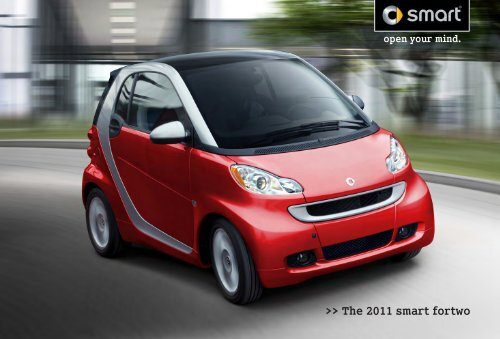 Open Your Mind. - Smart Car