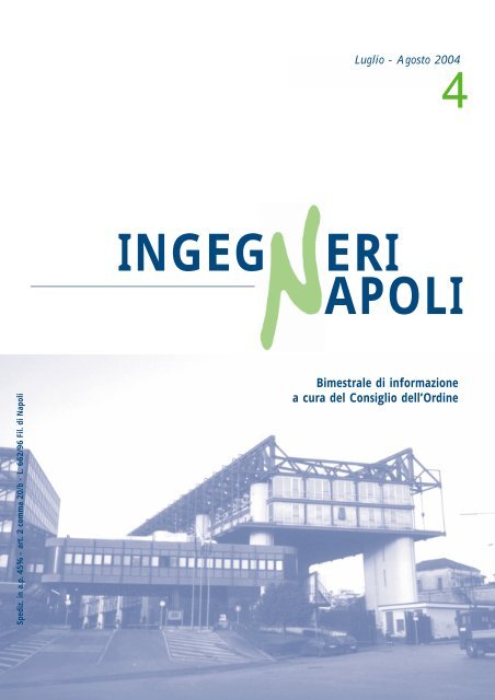 INGEG ERI APOLI - Ordine degli Ingegneri della provincia di Napoli