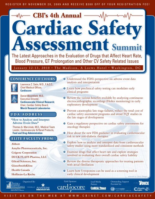 to view the brochure. - Cardiac Safety