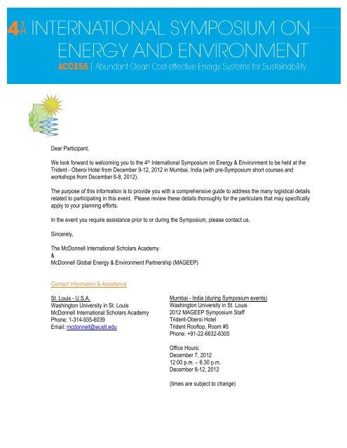 1. Event Confirmation - Template - McDonnell Academy Global ...