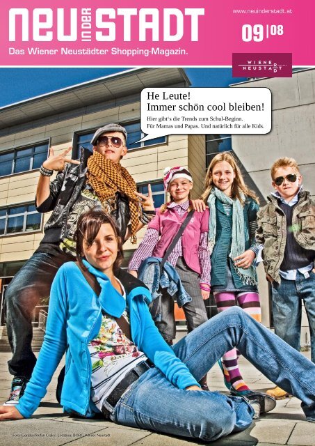 He Leute! Immer schön cool bleiben! - Neu in der Stadt