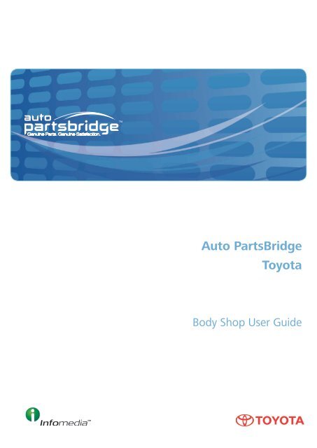 Body Shop User Guide - Auto PartsBridge