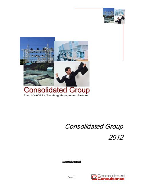 Consolidated Group