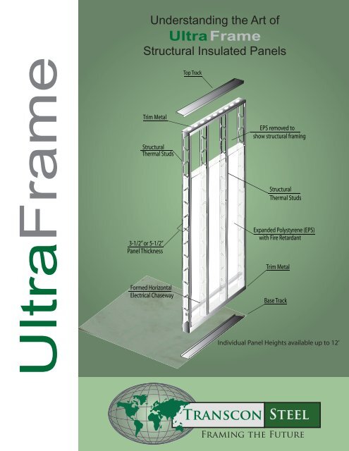 Ultra Frame panel 11-13-07.ai - Transcon Steel