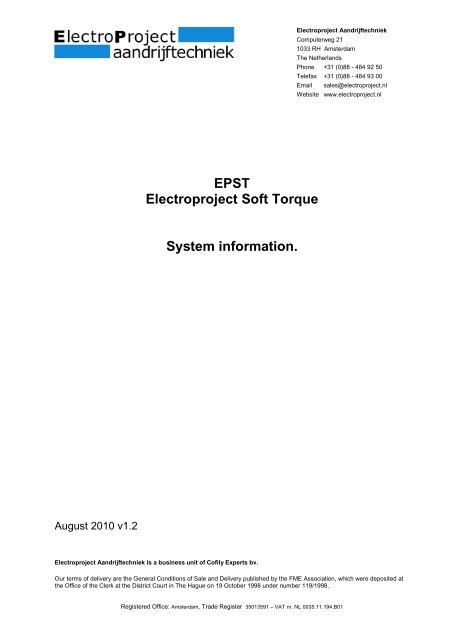System Information.pdf - Soft Torque