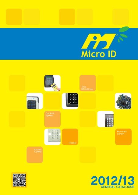 Micro ID Product Catalogue 2012
