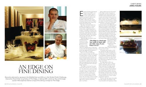 Juraj Kalna - BBC Good Food Middle East