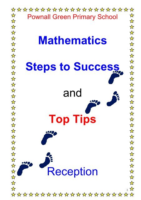 Mathematics Steps to Success and Top Tips Reception