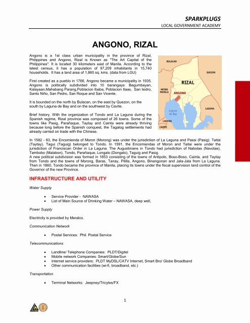 SPARKPLUGS - Local Government Academy