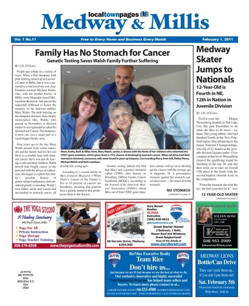 PDF of Newspaper - Local Town Pages