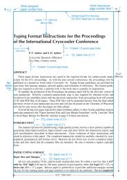 LNCS format instructions