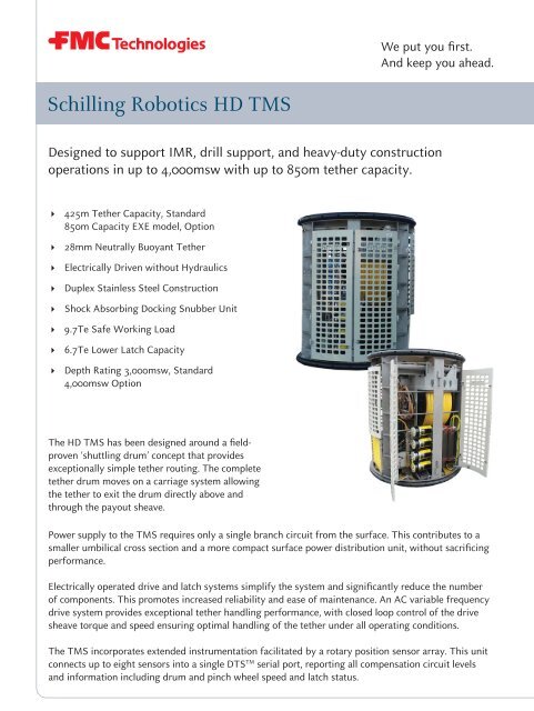 Schilling Robotics HD TMS