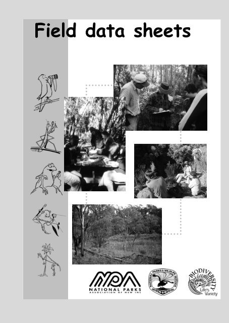 Community Biodiversity Survey Manual - Field data sheets (PDF ...