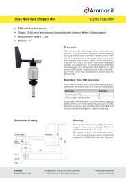 Wind Vane Thies First Class TMR S21100H - Ammonit