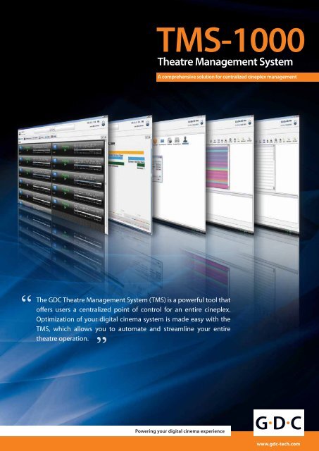 TMS-1000 - GDC Technology