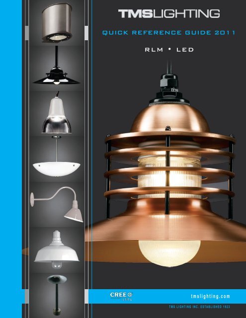 TMS Quick Reference Guide 2011 - TMS Lighting