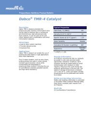 Dabco 33-LV Catalyst - Air Products and Chemicals, Inc.