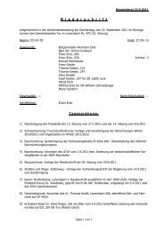 Meldezettel - in der Gemeinde Tux