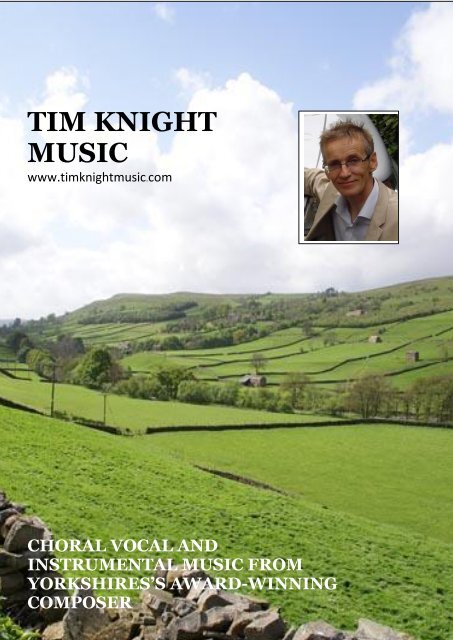 the instrumental pages! - Tim Knight Music