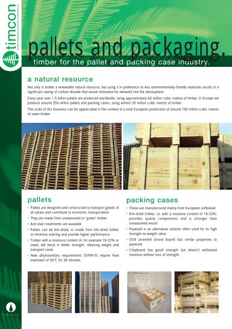 9009 WFG Timcon pallets new - Timber Packaging and Pallet ...