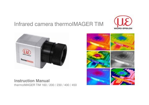 Manual thermoIMAGER TIM - Micro-Epsilon