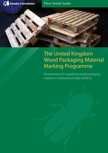 The UK Wood Packaging Material Marking Programme - M & J Timber