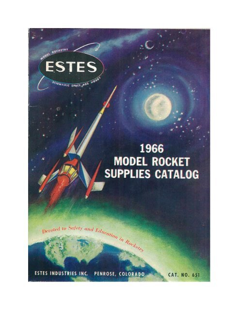 Download 1966 Catalog - Estes Rockets