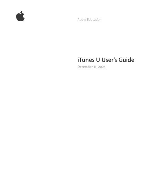 iTunes_U_User_Guide