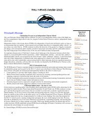 Pali News - Palisades Charter High School