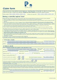 PB42001 Malta Claim Form (5594) - Atlas Insurance Malta
