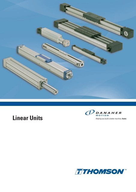 Thomson linear units