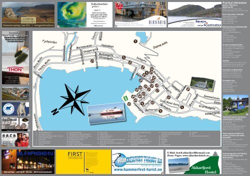 City Map 2012 - Hammerfest Turist