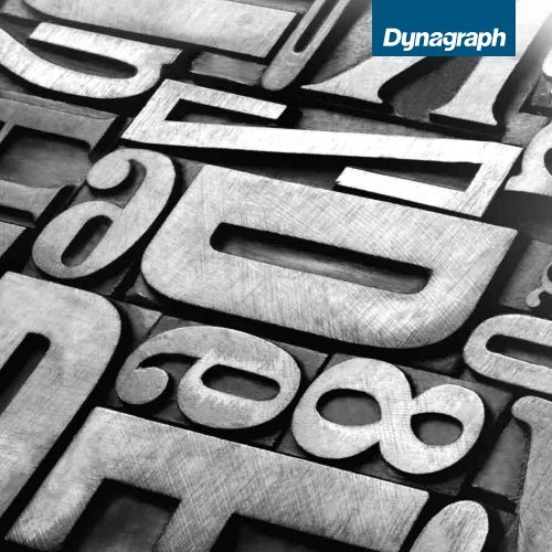 Download pdf - Dynagraph