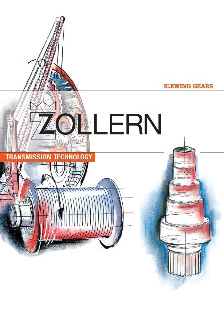slewing gears - Zollern