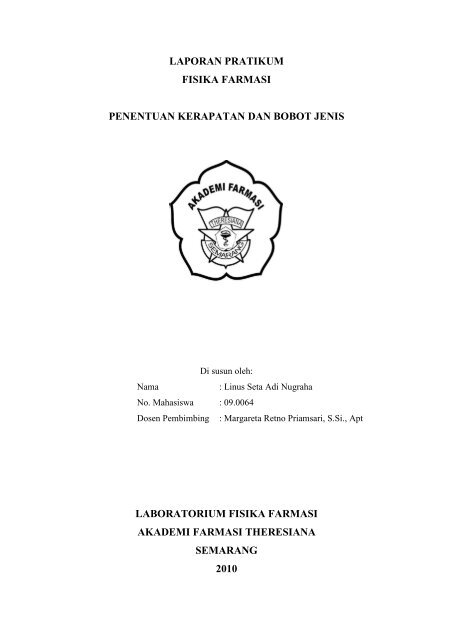 PENENTUAN_KERAPATAN_DAN_BOBOT_JENIS