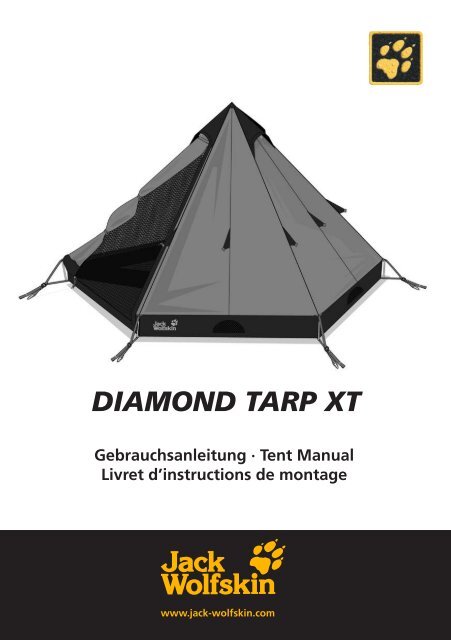 diamond Tarp xT - JACK WOLFSKIN