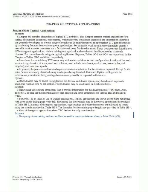 CA MUTCD Section 6H.pdf - City of Santa Barbara