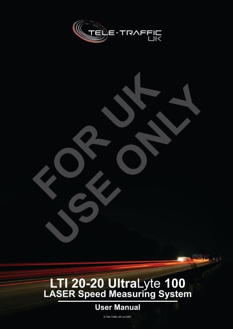 LTI 20-20 UltraLyte 100 - Tele-Traffic