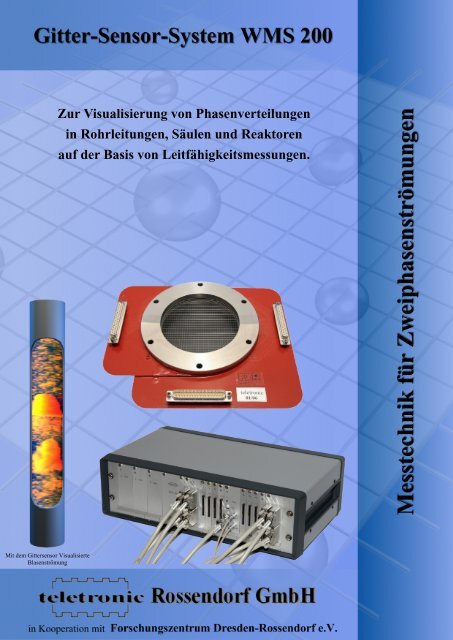 WMS 200 Broschüre (PDF / Deutsch) - teletronic.net