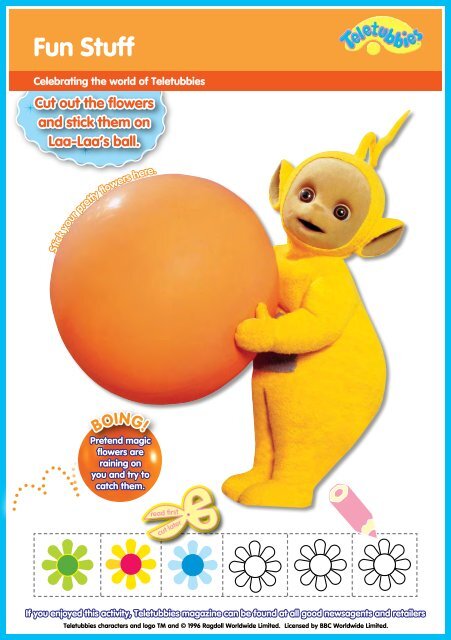 Fun Stuff Teletubbies