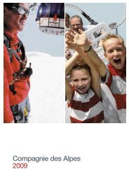 Présentation SFAF résultats S1 2010-2011 - la Compagnie des Alpes