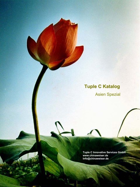 Tuple C Katalog Chinaweiserde
