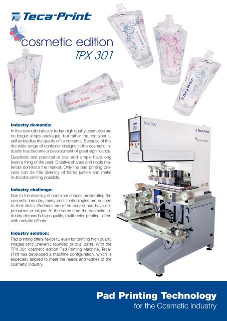 TPX 301 - Teca-Print