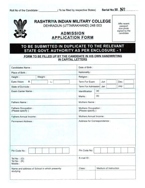 Logotipo De Rimc Dehradun