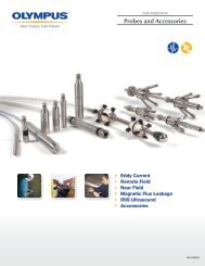 Panametrics ultrasonic transducers - Olympus