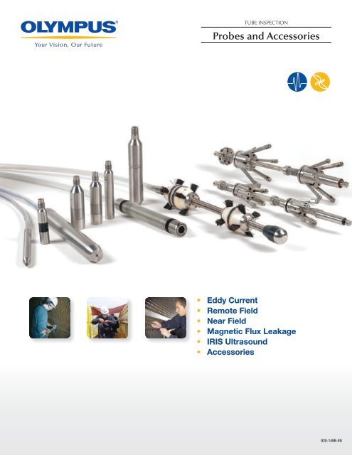 Tube Inspections -Probes and Accessories - Olympus