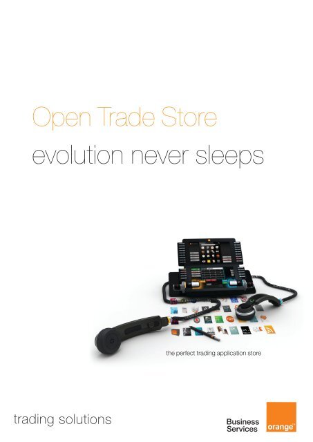 Open Trade Store brochure (PDF, 6 Mo) - Orange Business