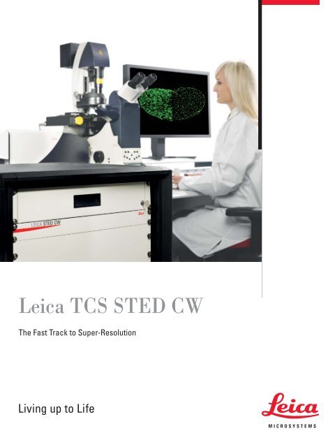 Leica TCS STED CW-Brochure_EN - Leica Microsystems
