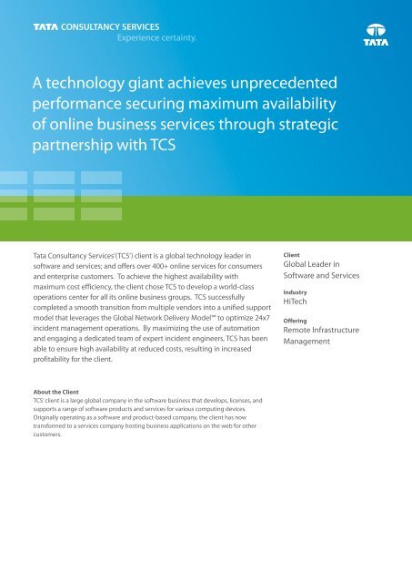 IBM Global Technology Services