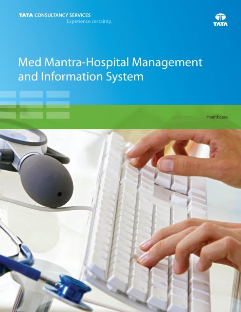 Med Mantra-Hospital Management and Information - Tata ...